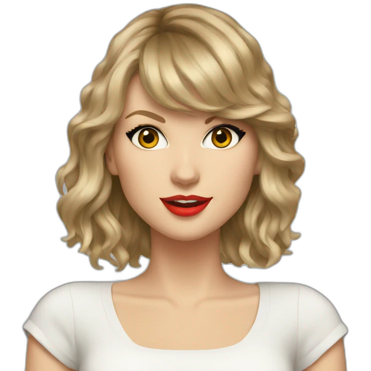 taylor swift emoji | AI Emoji Generator