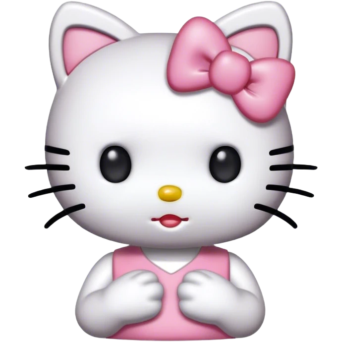 Hello kitty emoji | AI Emoji Generator