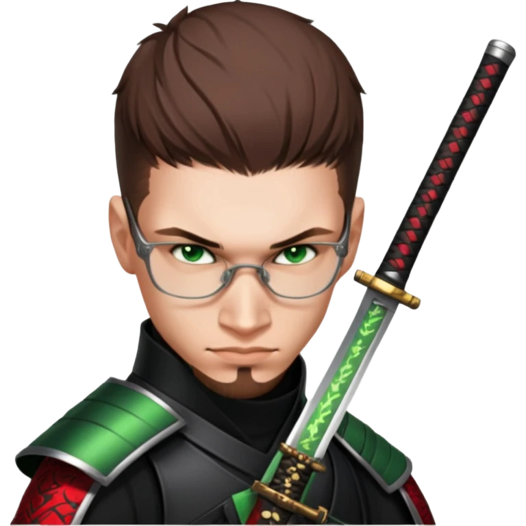 Katana Master emoji | AI Emoji Generator