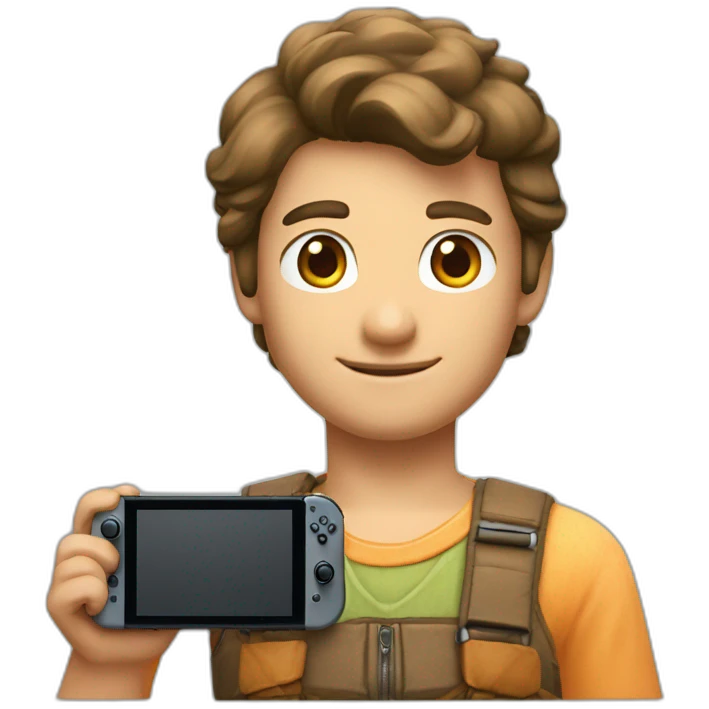 nintendo switch emoji | AI Emoji Generator