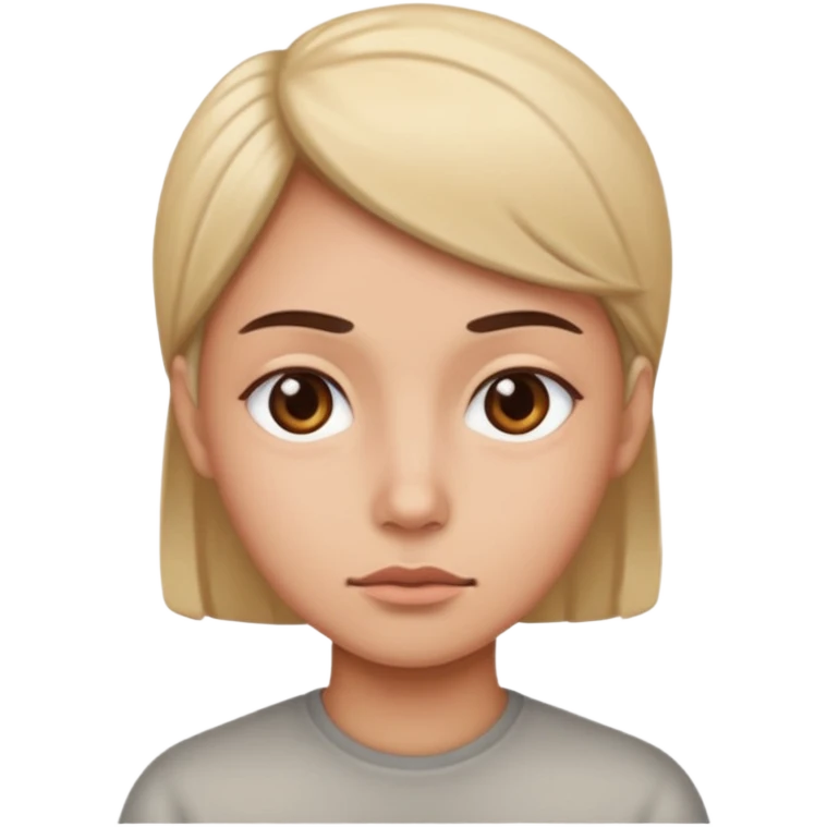 Side eye emoji | AI Emoji Generator