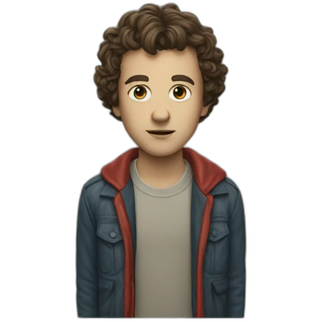 Stranger things emoji | AI Emoji Generator