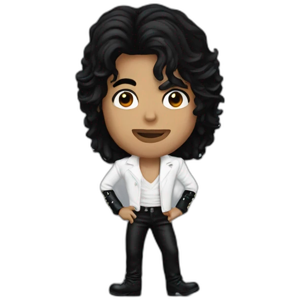Michael Jackson emoji | AI Emoji Generator