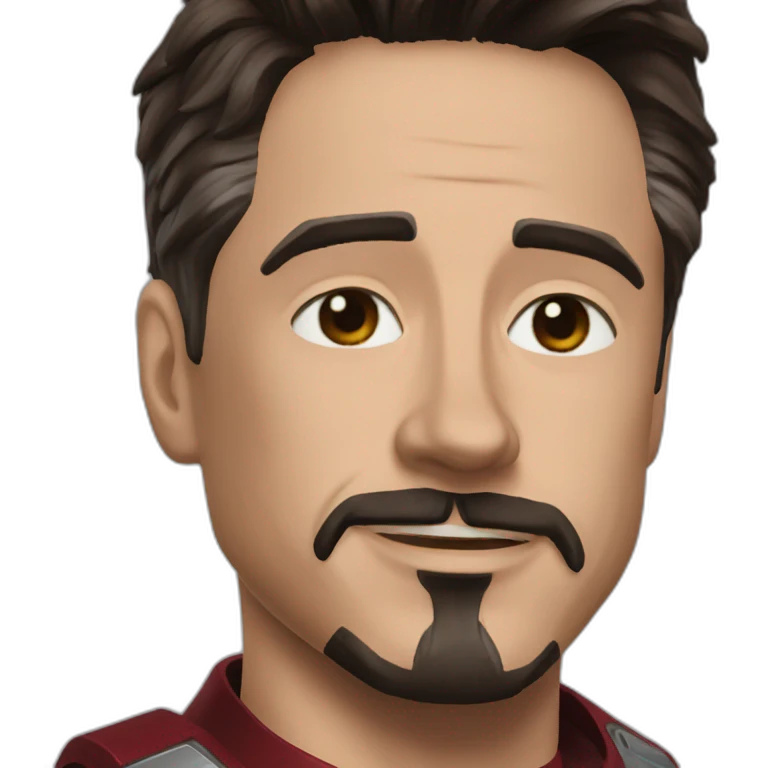 Tony stark emoji | AI Emoji Generator