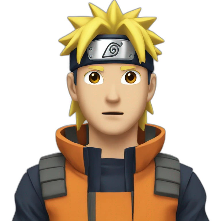Naruto emoji | AI Emoji Generator