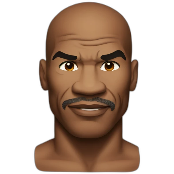 Mike tyson emoji | AI Emoji Generator