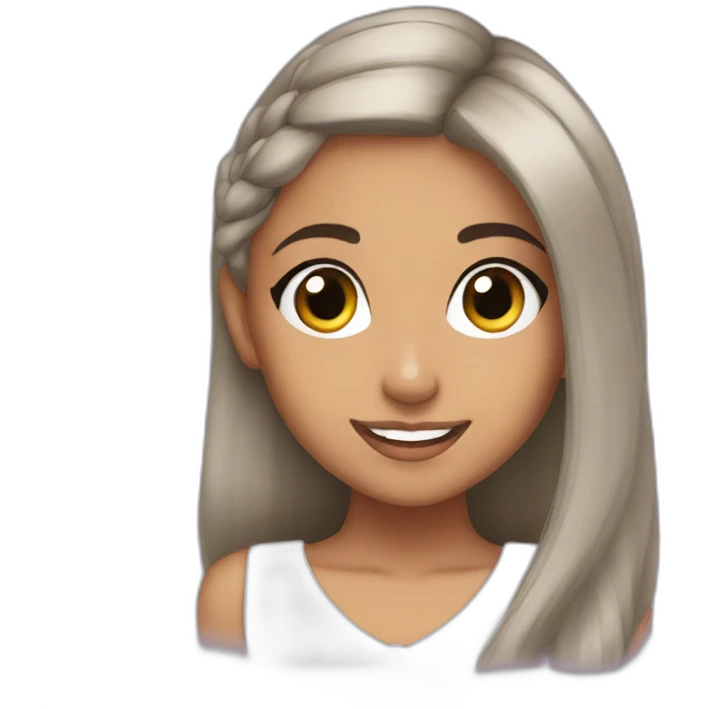 ariana grande emoji | AI Emoji Generator