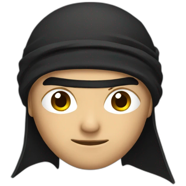 Ninja emoji | AI Emoji Generator