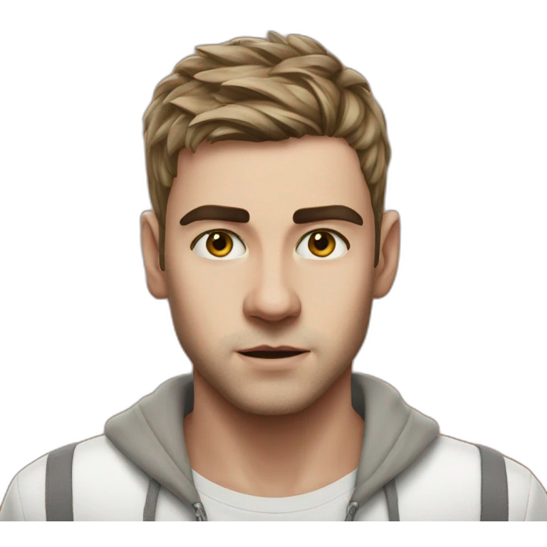 calm and focused boy emoji | AI Emoji Generator