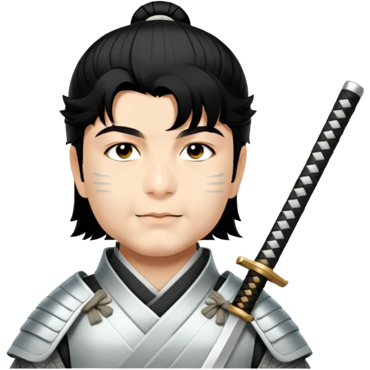 Zen Samurai emoji | AI Emoji Generator