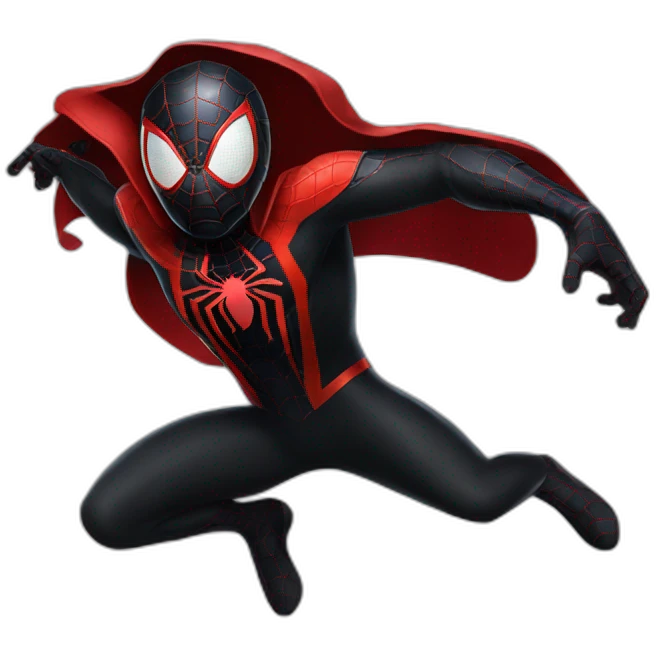miles morales emoji | AI Emoji Generator