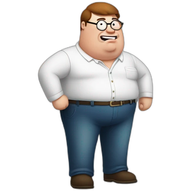 Peter griffin emoji | AI Emoji Generator