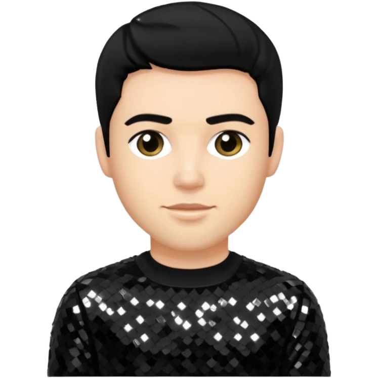 Neil McCormick from Mysterious Skin with light skin, black hair, black ...