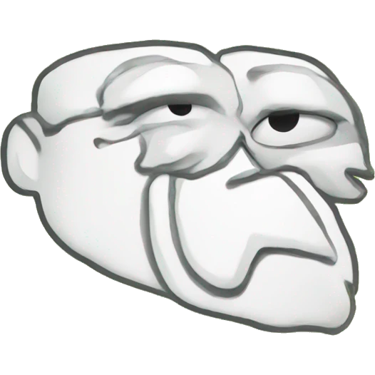 moody green portrait sketch emoji | AI Emoji Generator