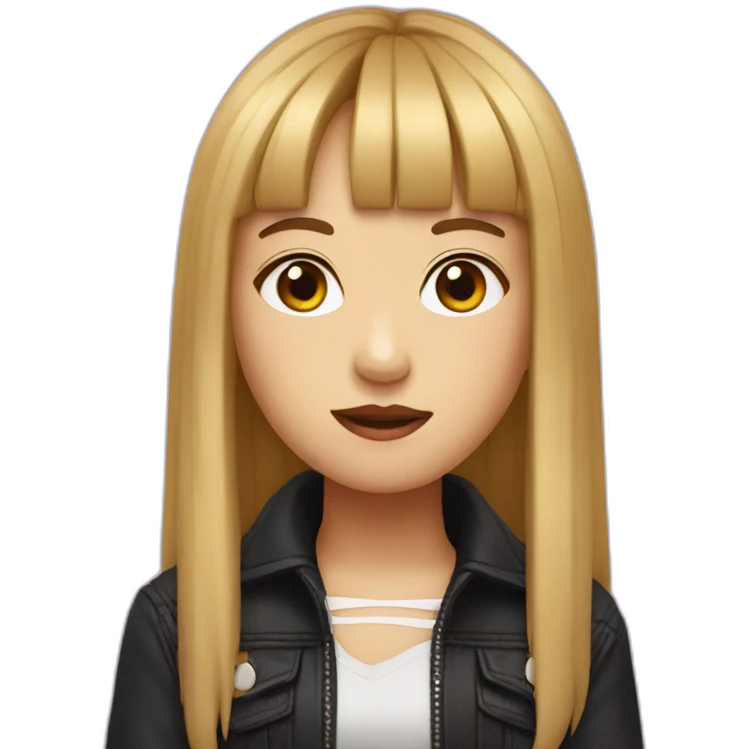 Lisa blackpink emoji | AI Emoji Generator