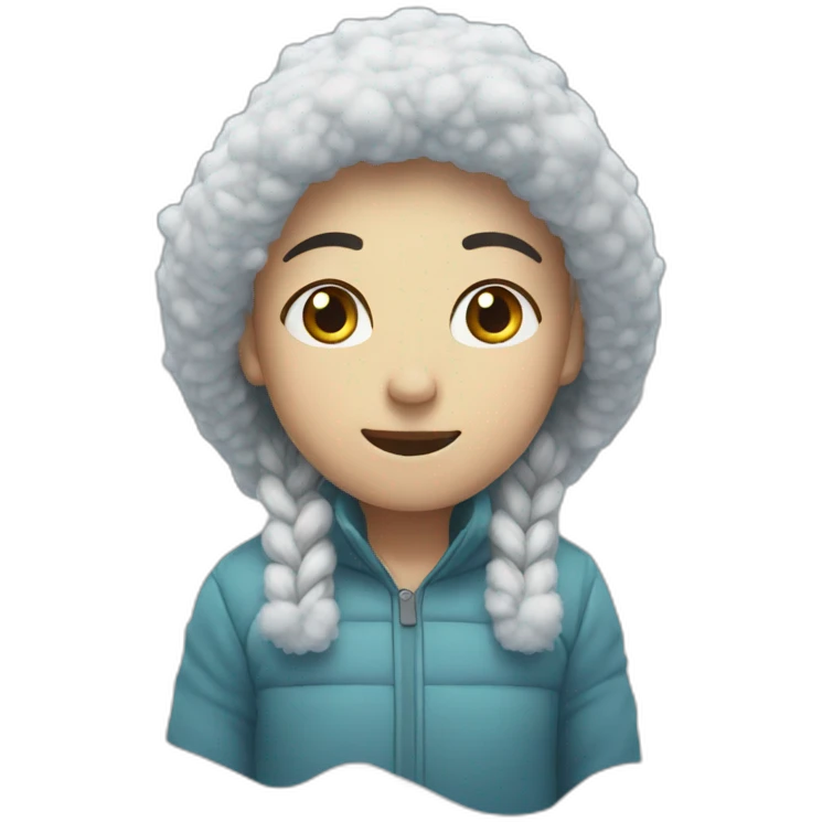 snow emoji | AI Emoji Generator