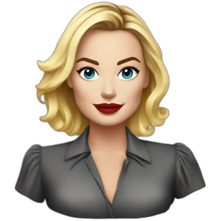 Margot Robbie emoji | AI Emoji Generator