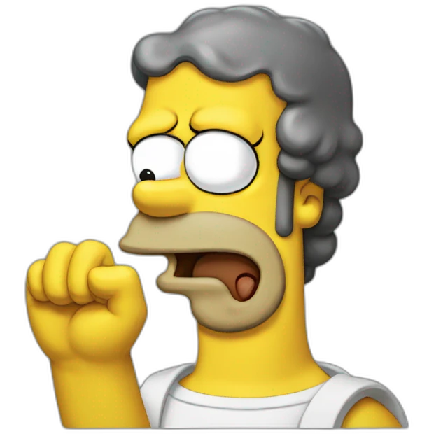 homer-simpson emoji | AI Emoji Generator