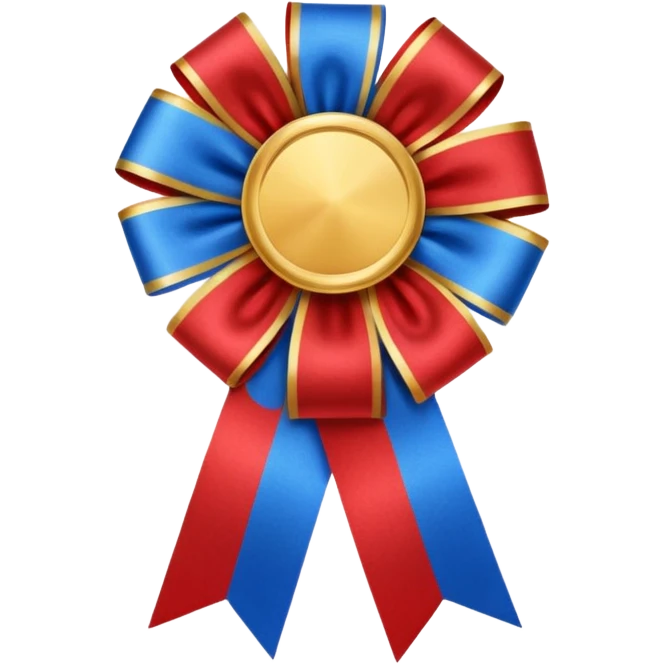 Award ribbon emoji | AI Emoji Generator