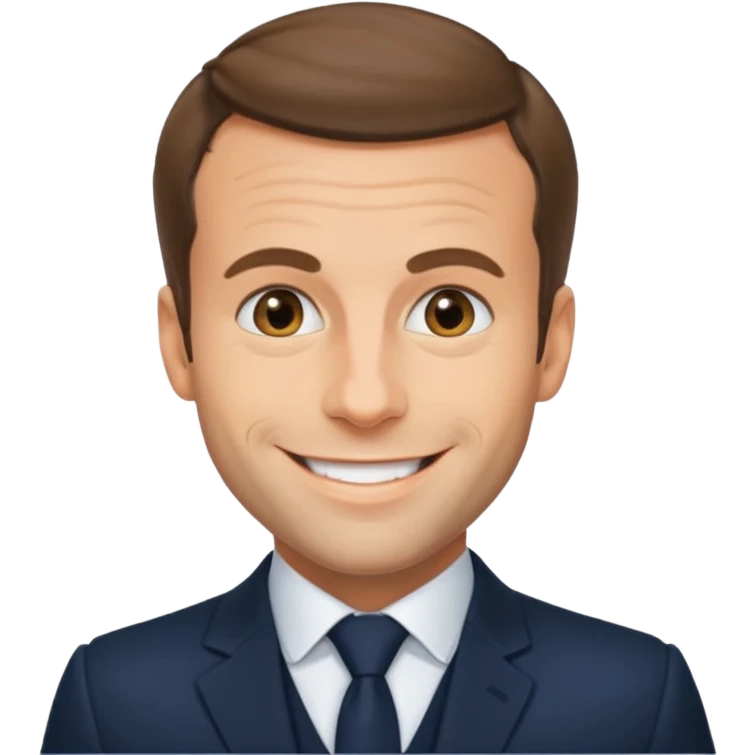 Emanuel macron emoji | AI Emoji Generator