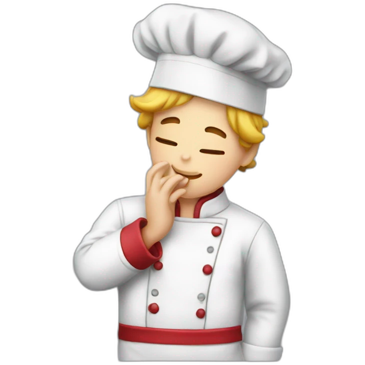 chefs kiss emoji | AI Emoji Generator