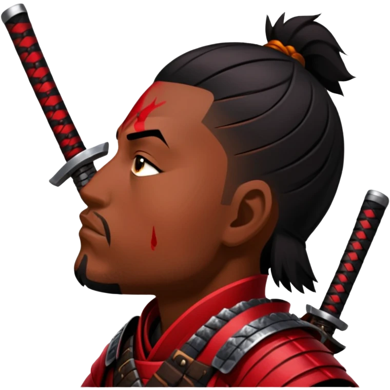 Battle-Ready Samurai emoji | AI Emoji Generator