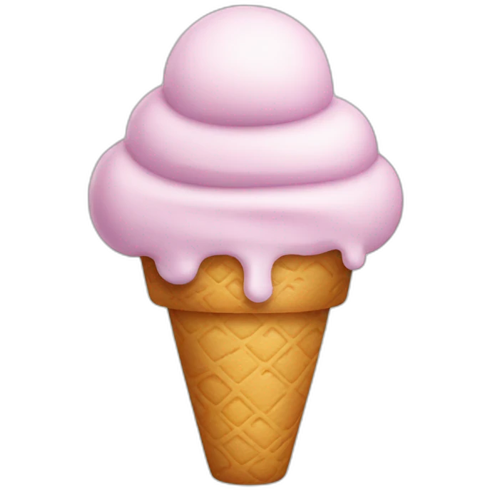 Ice cream emoji | AI Emoji Generator