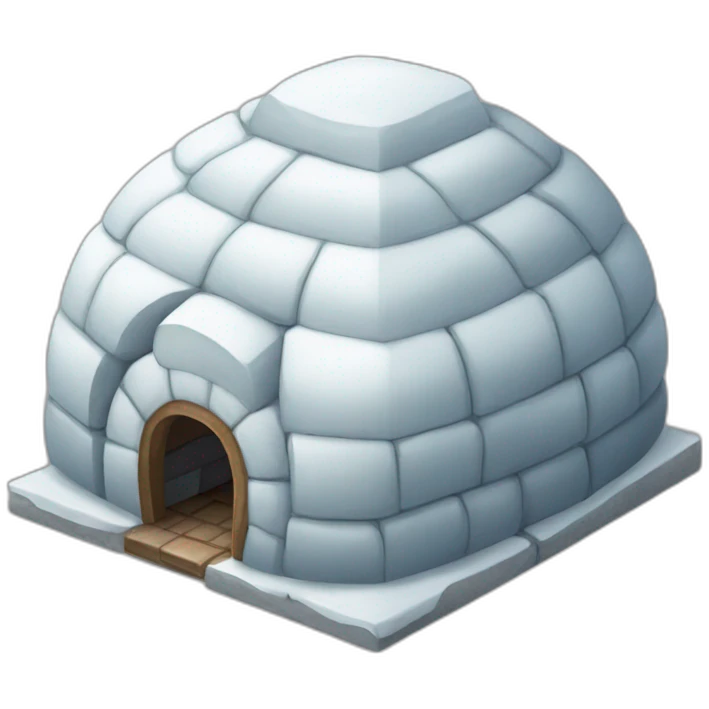igloo square emoji | AI Emoji Generator