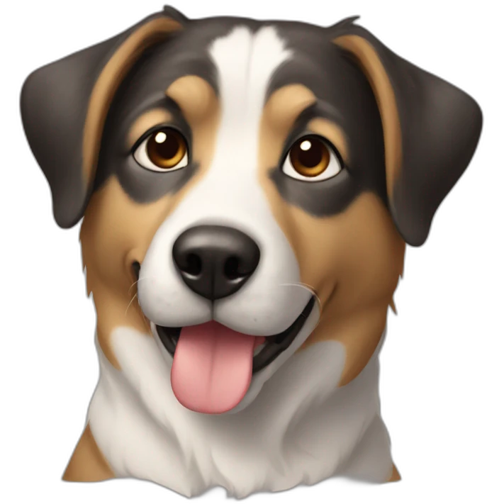 Chien emoji | AI Emoji Generator