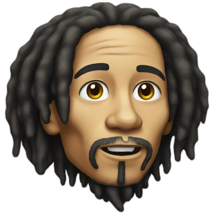 bob marley emoji | AI Emoji Generator