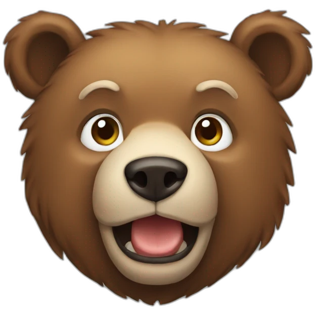 bear emoji | AI Emoji Generator