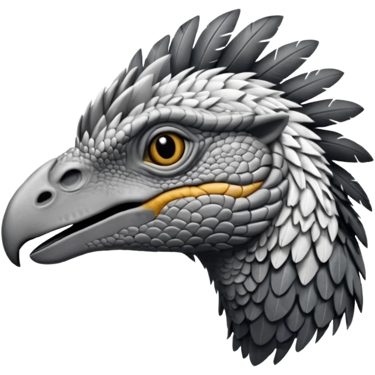 Yutyrannus emoji | AI Emoji Generator