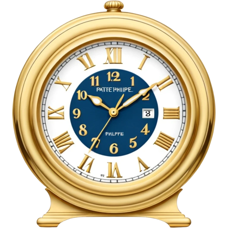 pateck phillipe clock emoji | AI Emoji Generator