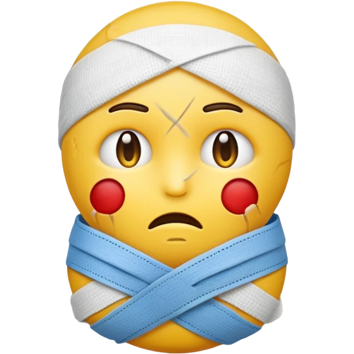 injured emoji emoji | AI Emoji Generator