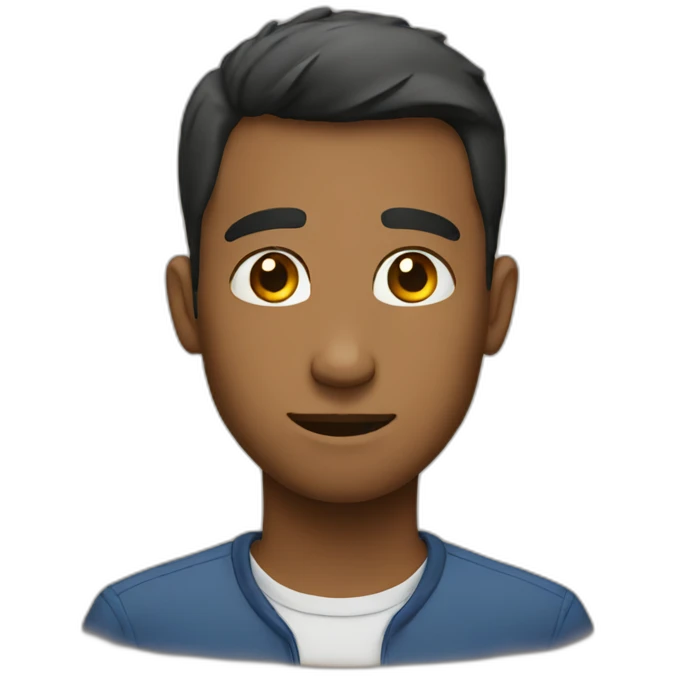 Emotional leader emoji | AI Emoji Generator