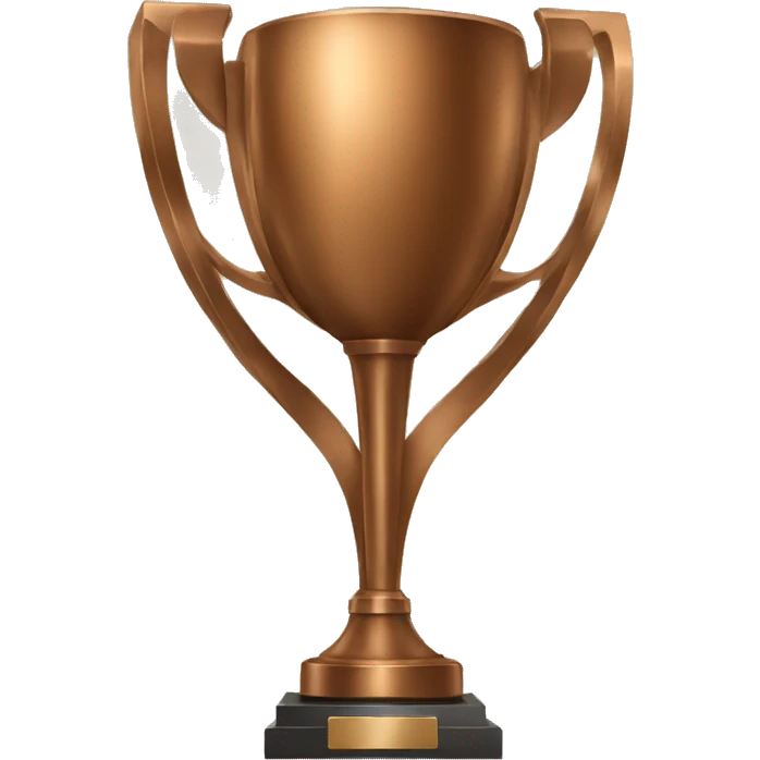bronze trophy emoji | AI Emoji Generator
