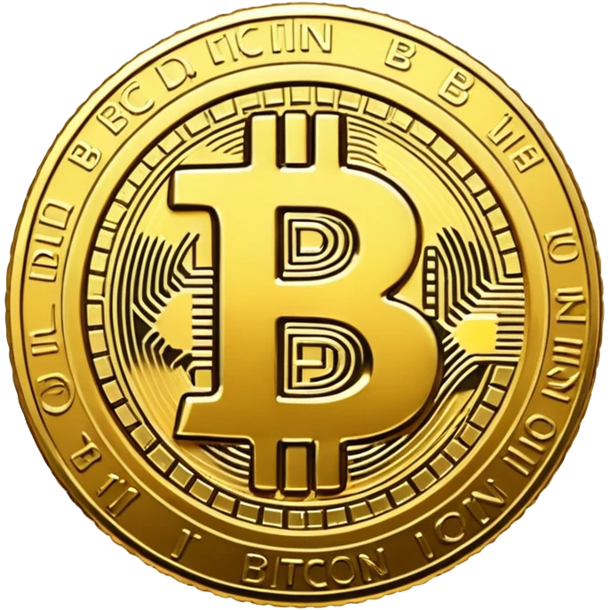 Creat a bitcoin emoji using official bitcoin logo make it possible to ...