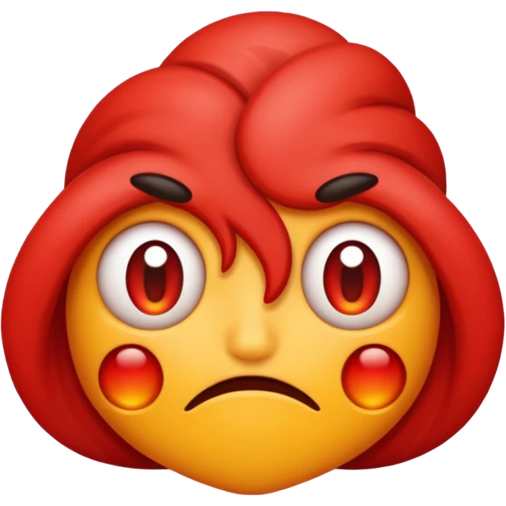 Irritation emoji | AI Emoji Generator