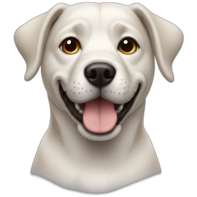 Dog emoji | AI Emoji Generator