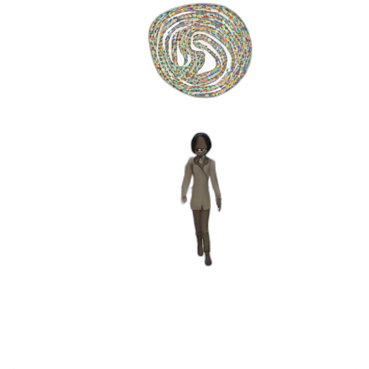 lonely beach stroll emoji | AI Emoji Generator