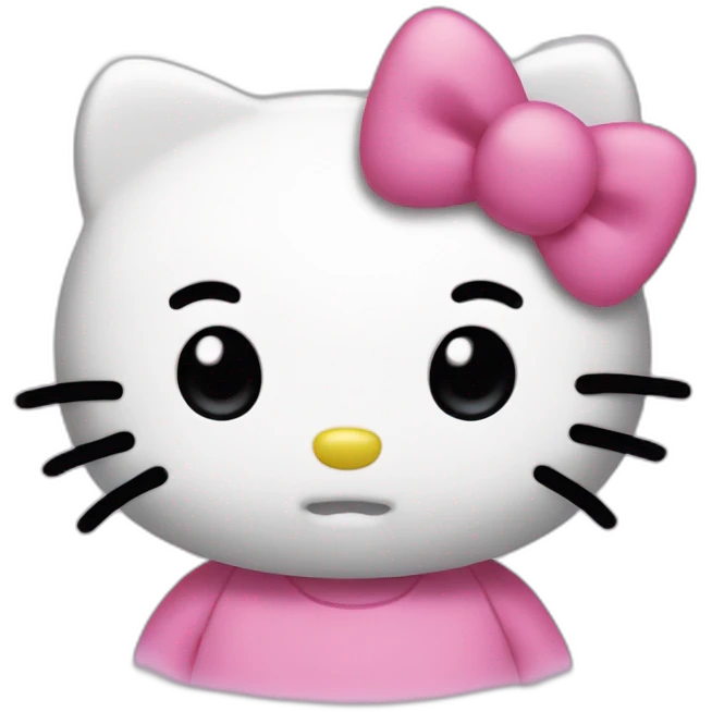 hello kitty emoji | AI Emoji Generator