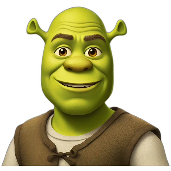 shrek emoji | AI Emoji Generator