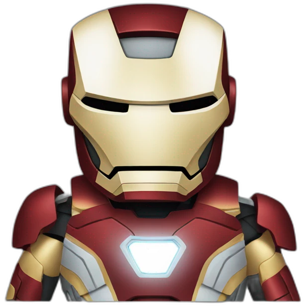iron man emoji | AI Emoji Generator