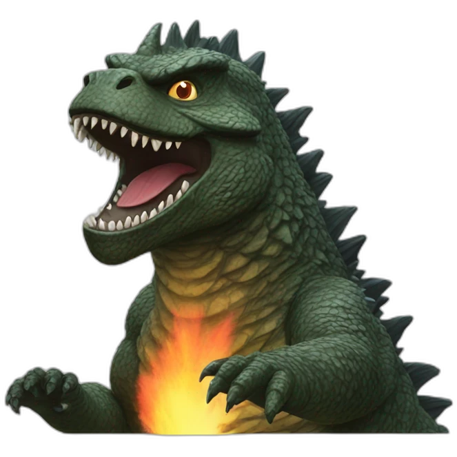 Godzilla emoji | AI Emoji Generator