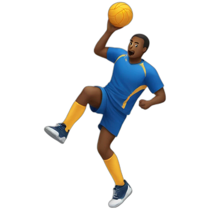 handball emoji | AI Emoji Generator