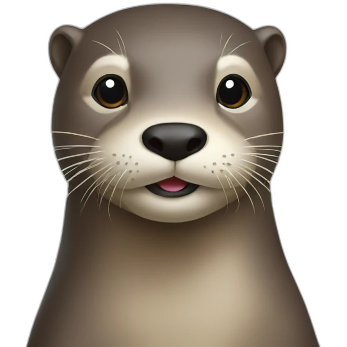 Otter emoji | AI Emoji Generator