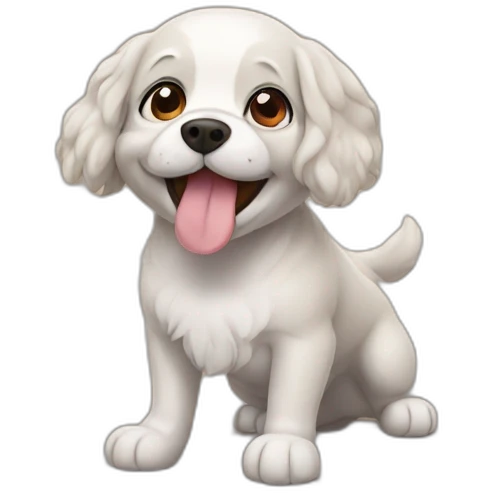 lovely dogs emoji | AI Emoji Generator