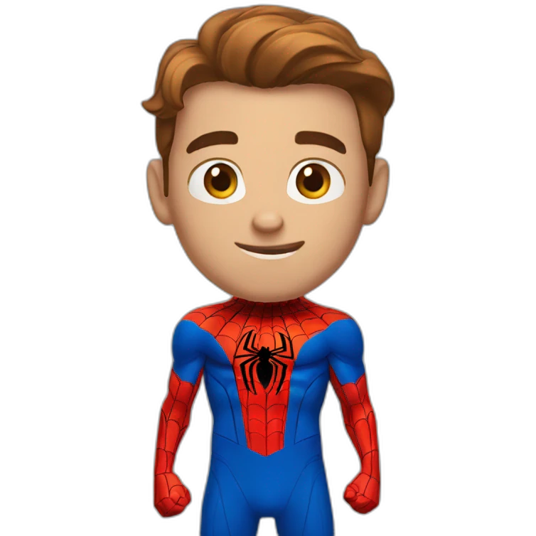 Spider-Man emoji | AI Emoji Generator