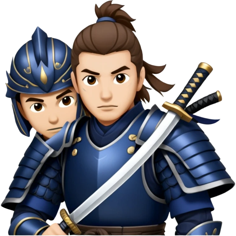 Warrior Samurai emoji | AI Emoji Generator
