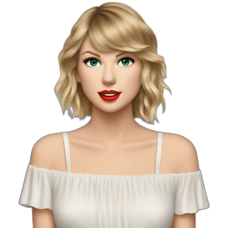 Taylor Swift emoji | AI Emoji Generator